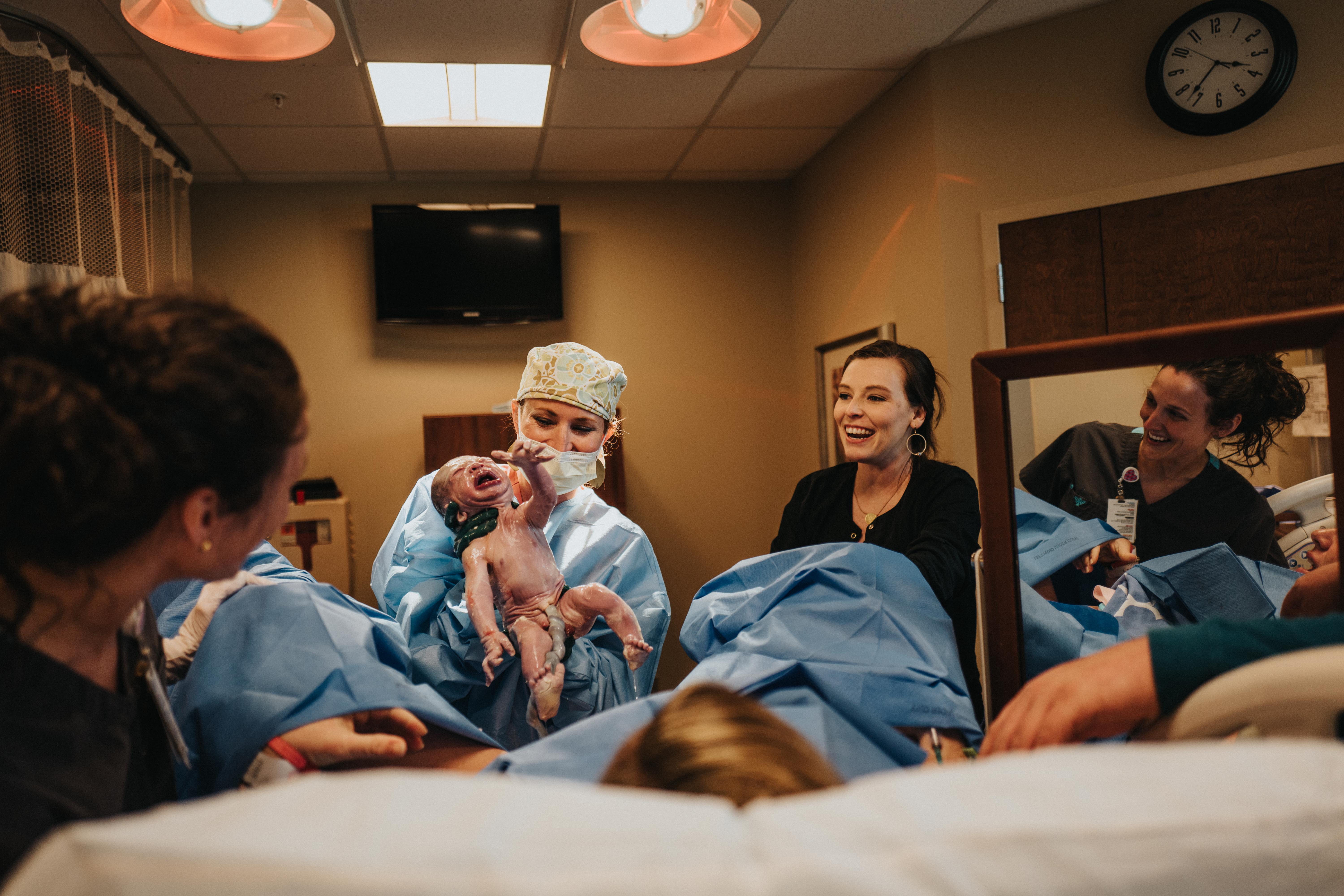 Labor Delivery Pictures