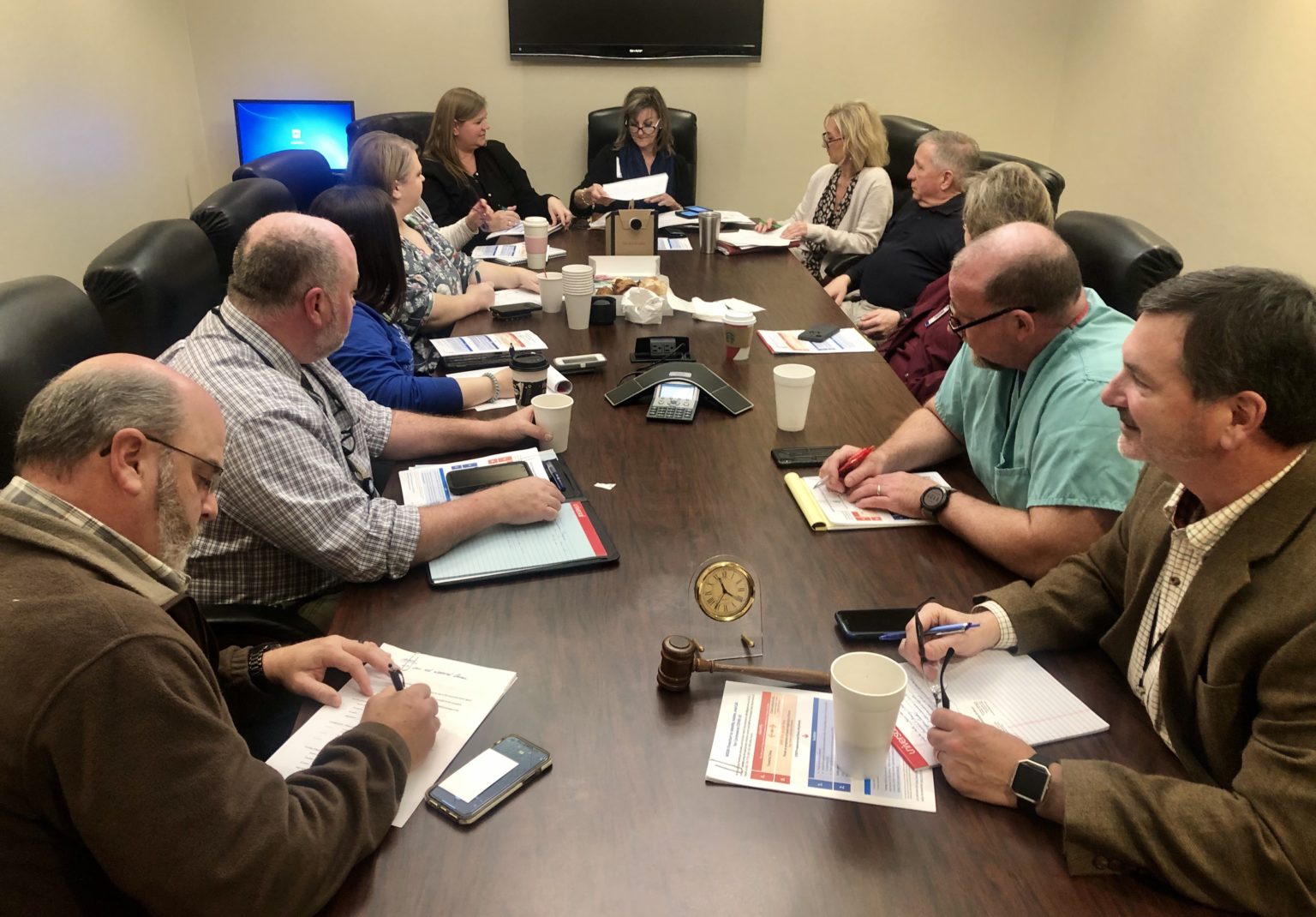 OCH, MSDH Meet to Discuss Coronavirus Preparations - OCH