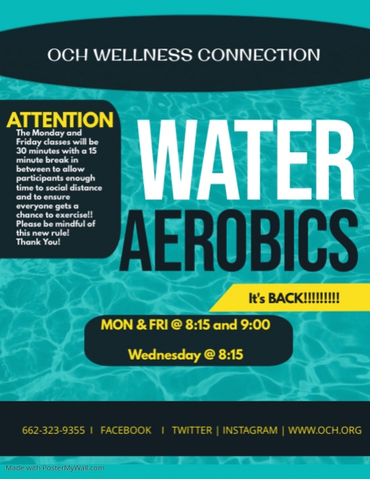 Wellness Connection | OCH Regional Medical Center