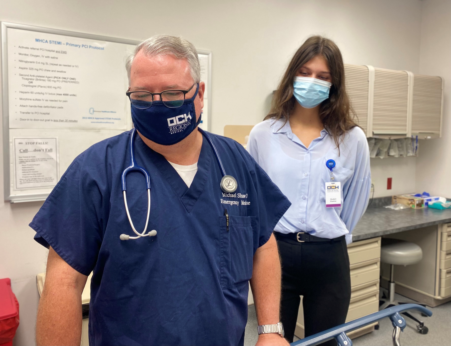 OCH Student Shadowing Program Paving the Way for MSU Premed Students - OCH