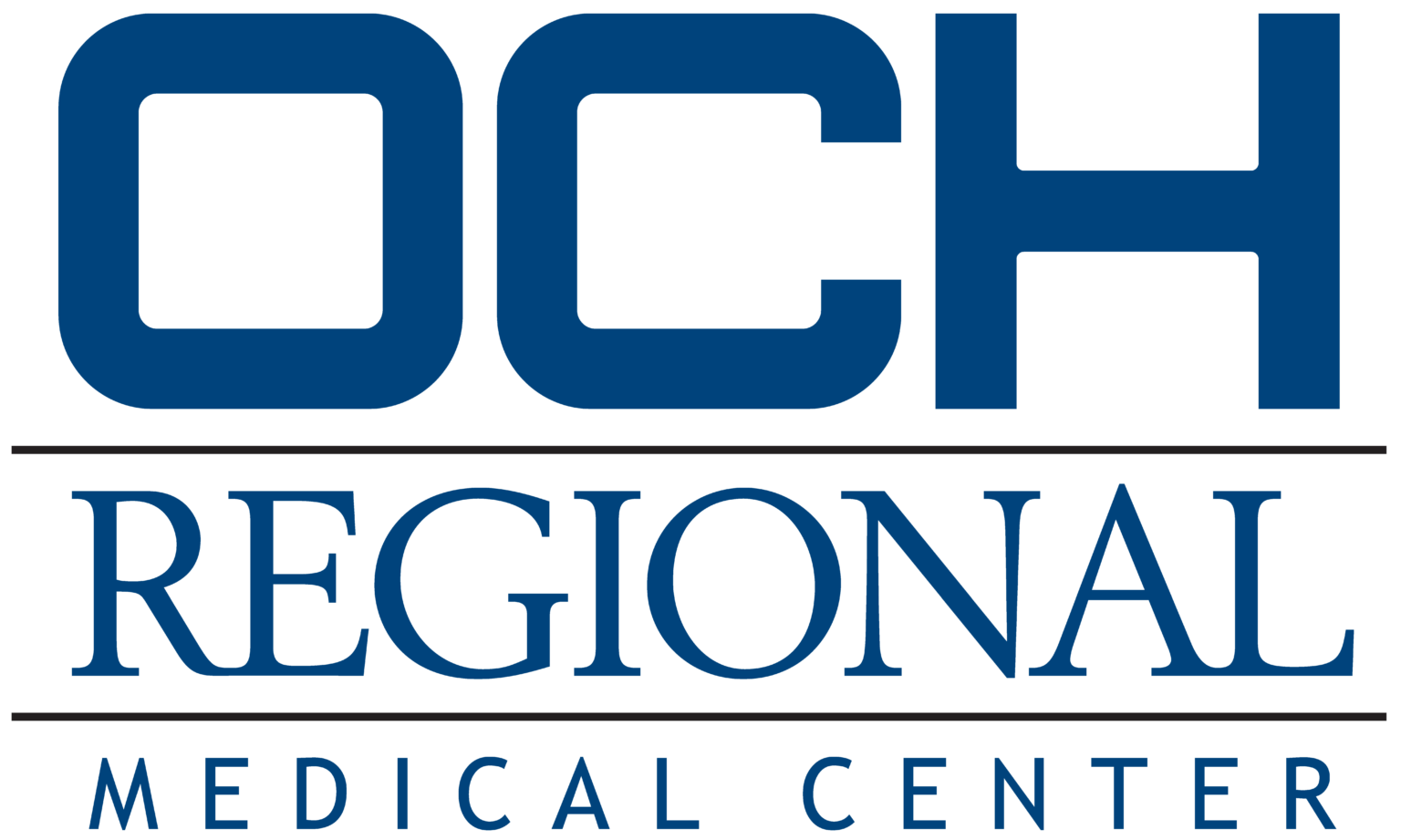 OCH Regional Medical Center - OCH