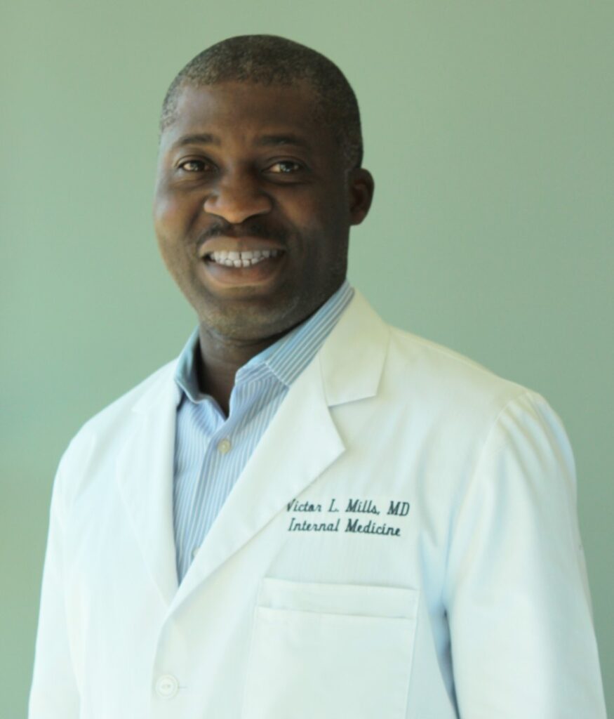 Victor Mills M.D. - OCH